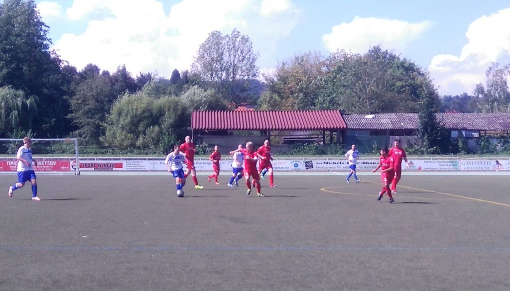 Im Ortsderby werden die Punkte geteilt – FSV Rimbach