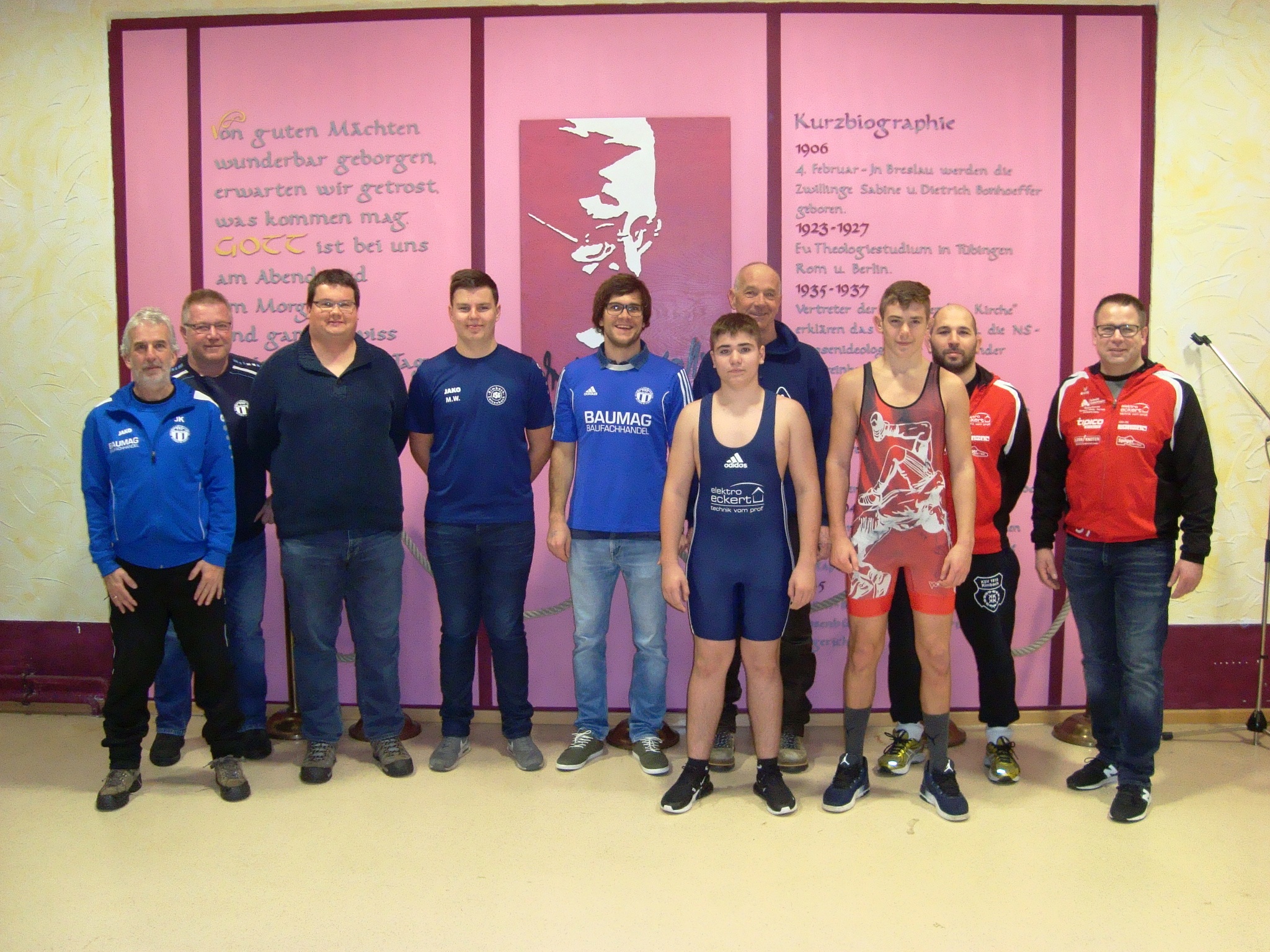 Kooperation der Dietrich-Bonhoeffer-Schule mit KSV und FSV Rimbach ...