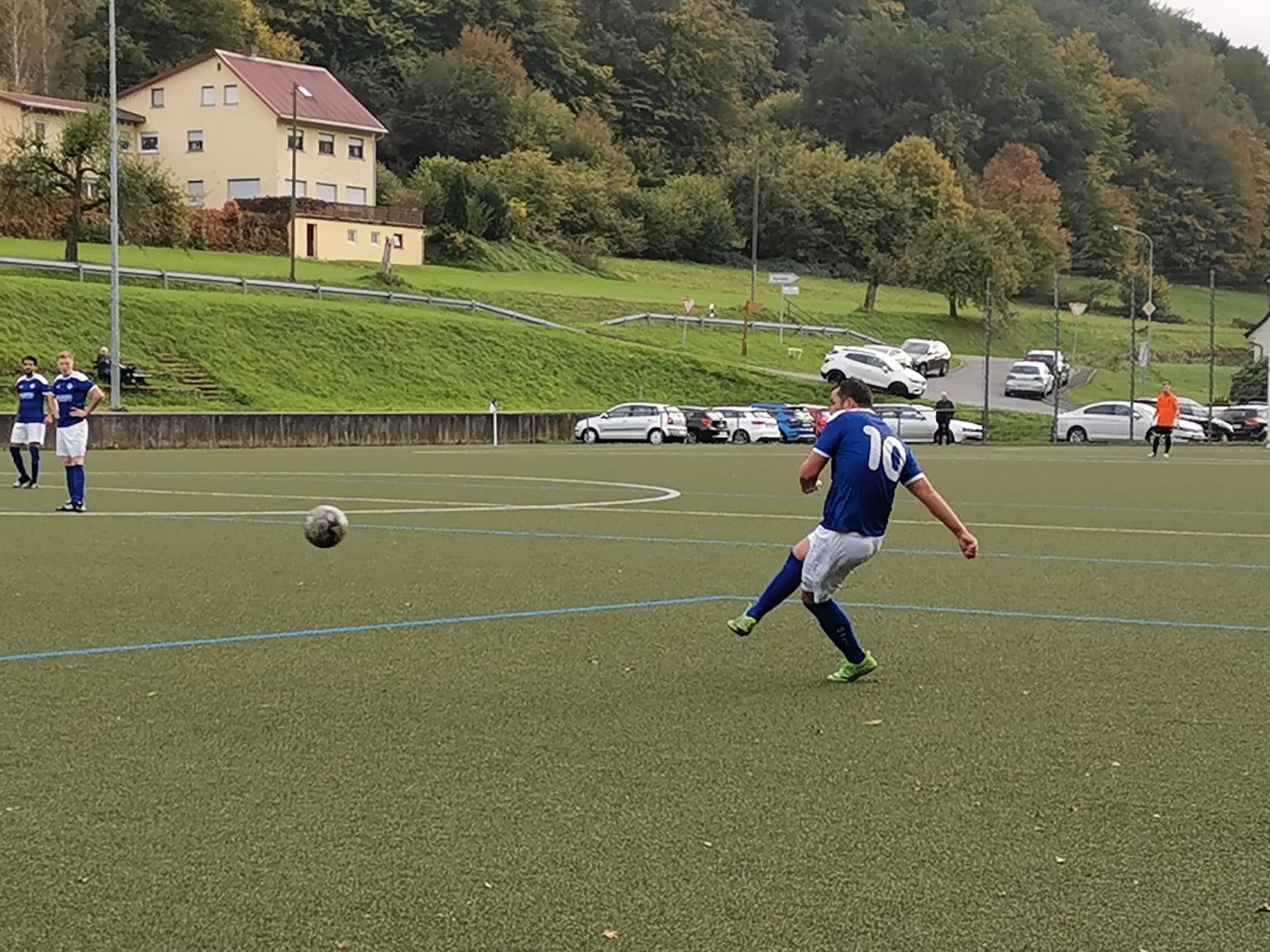 Blau-Weisse holen 3 Punkte in Schimmeldewog – FSV Rimbach